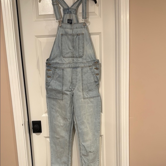 GAP | Jeans | Gap Light Blue Denim Overalls | Poshmark
